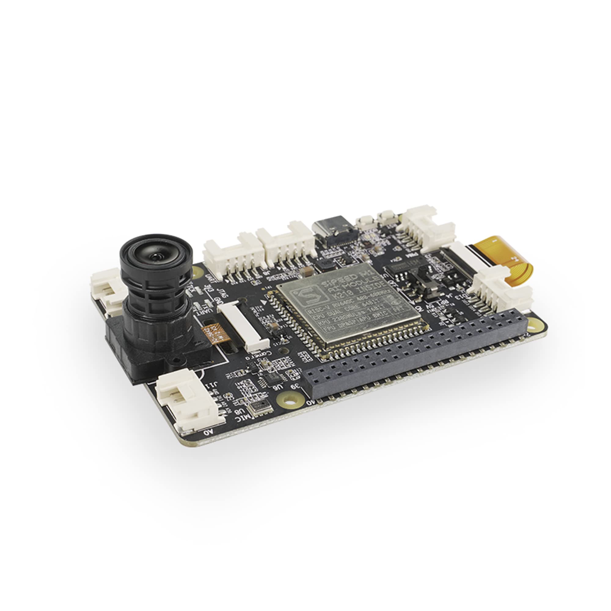 Sipeed maix Hat AIOT Development Board Limited Edition Edge Computing Raspberry Pi Accessories (Maix Hat Board + Camera + Screen)