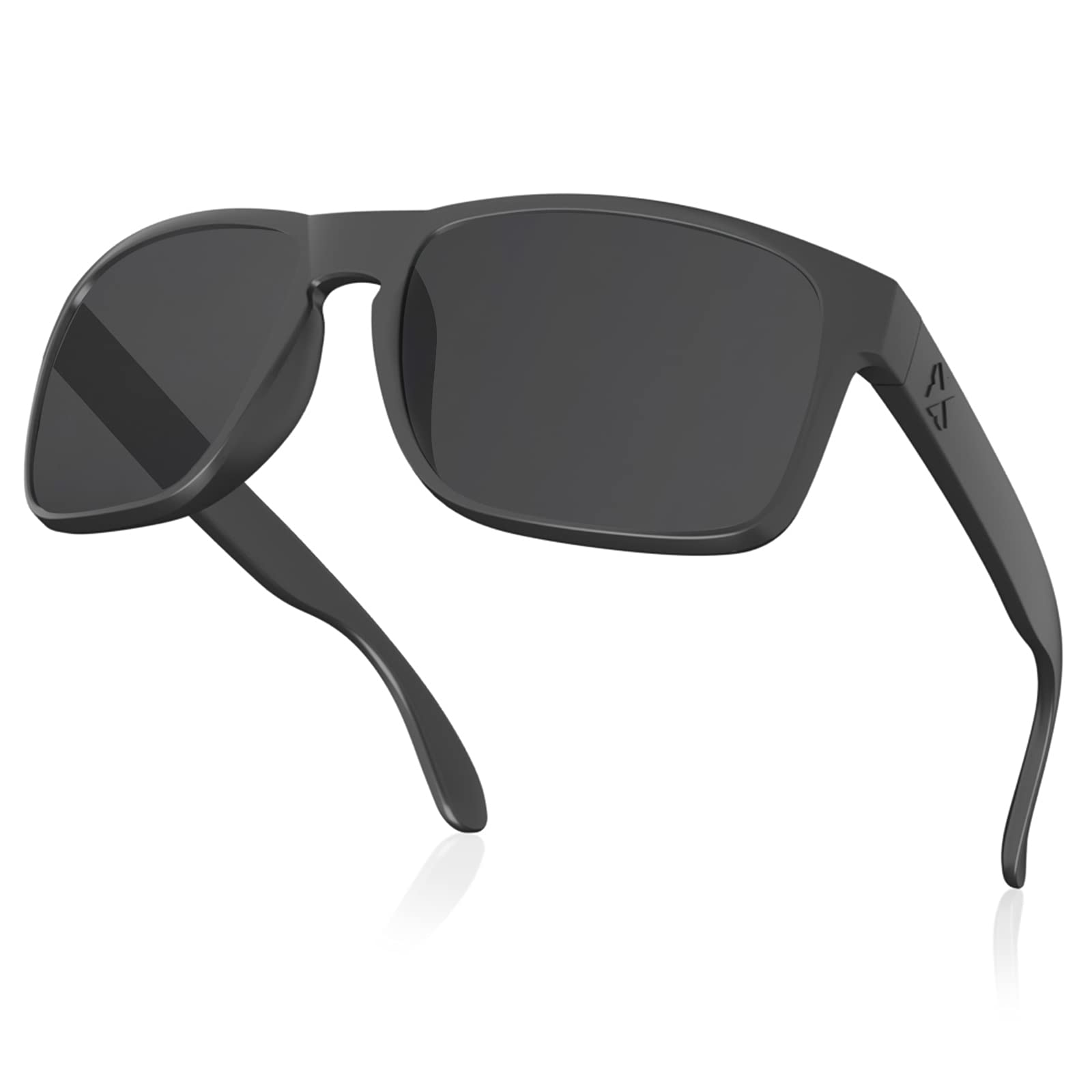 MAXJULI Polarized Sunglasses for Men and Women,UV400 Protection Sun Glasses,Ideal for Driving Cycling and Running 8120(Grey+Grey)