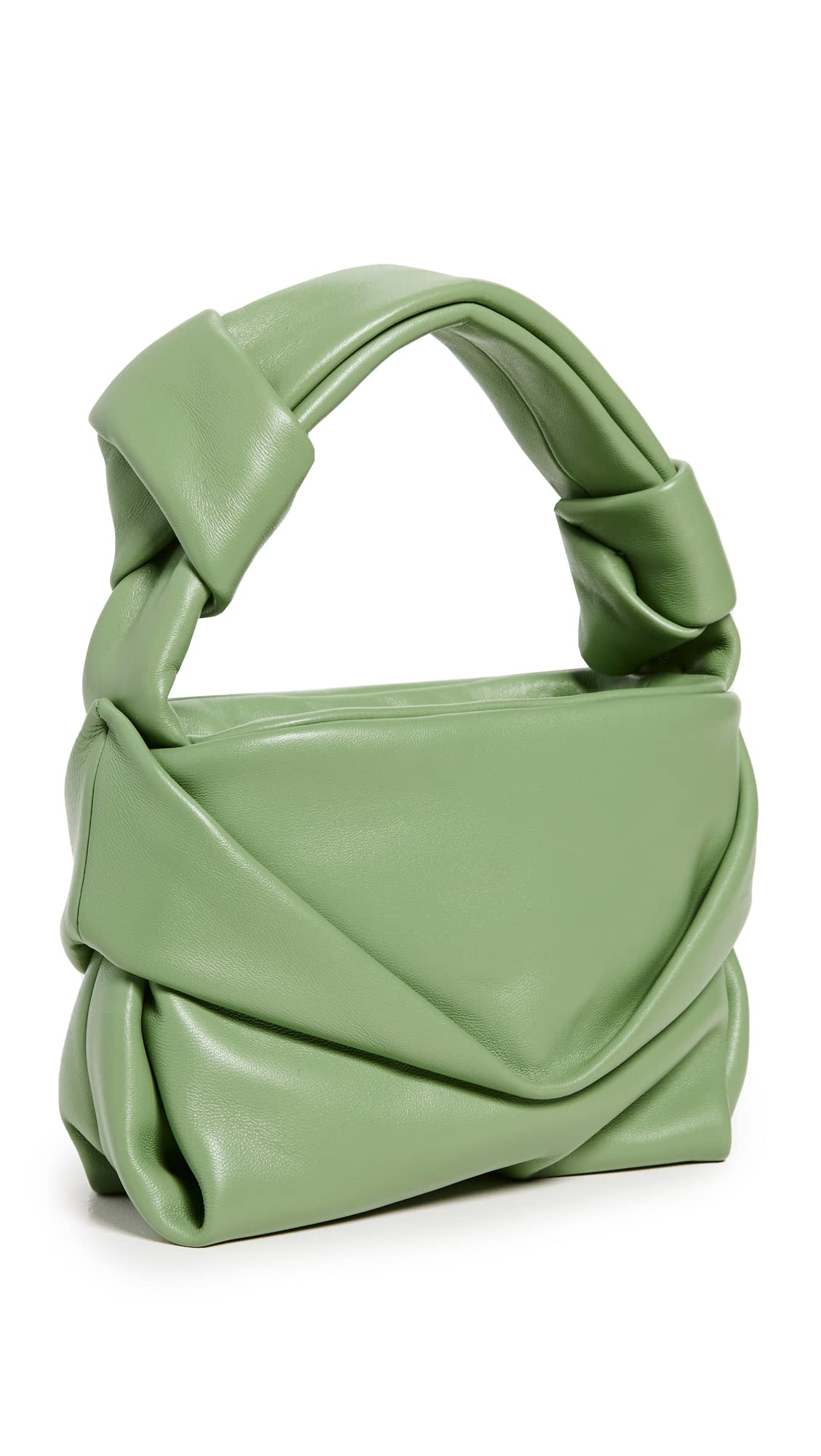STAUD Women's Kiss Bag, Moss, Green, One Size