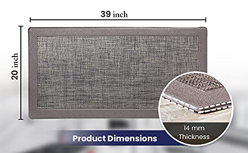 Relax Series Oversized Oil- and Stain-Resistant Anti-Fatigue Kitchen Mat (Espresso)*