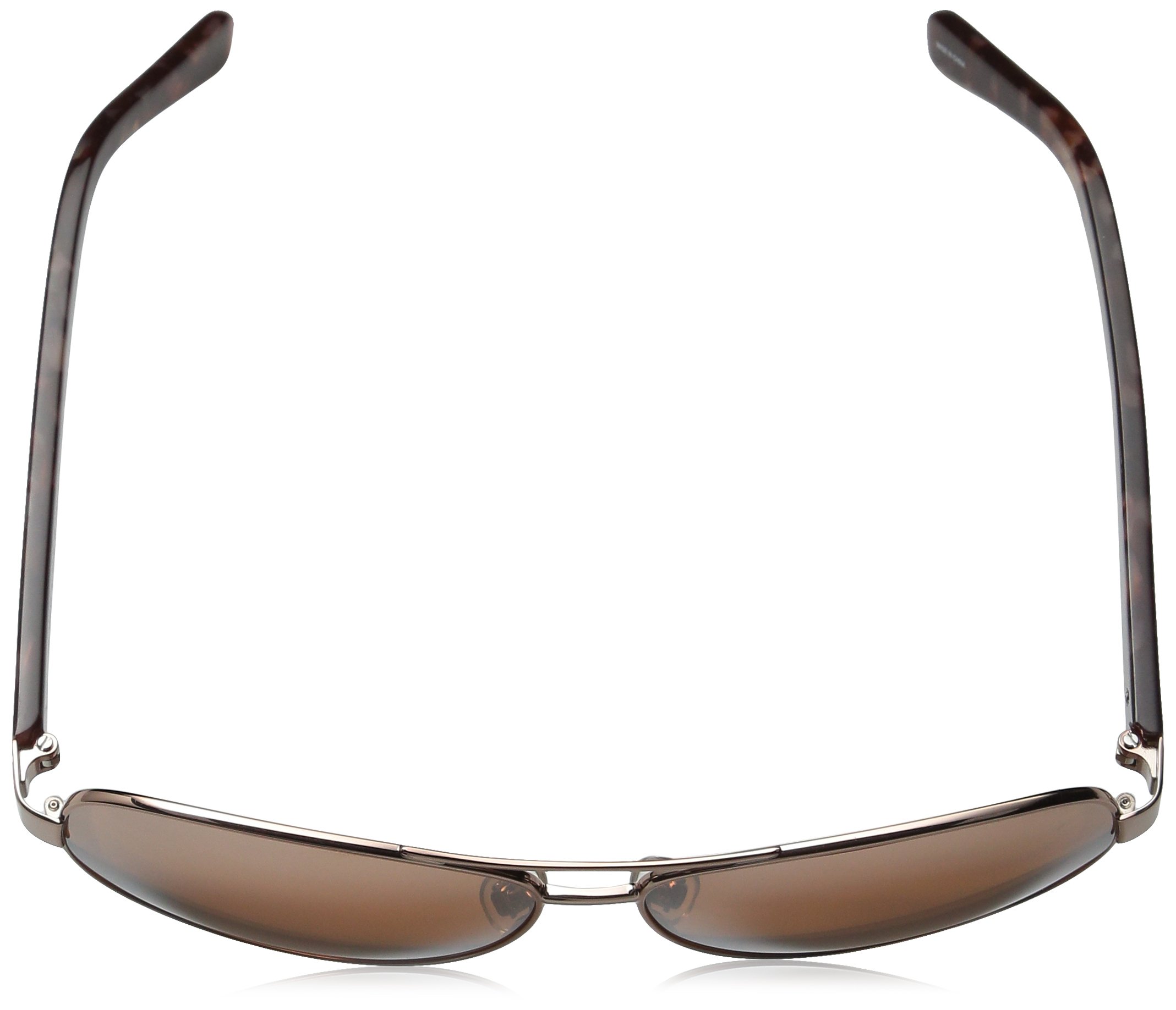 Kate Spade New York Women's Dalia 2 Round Sunglasses, Gold Havana, 58 mm