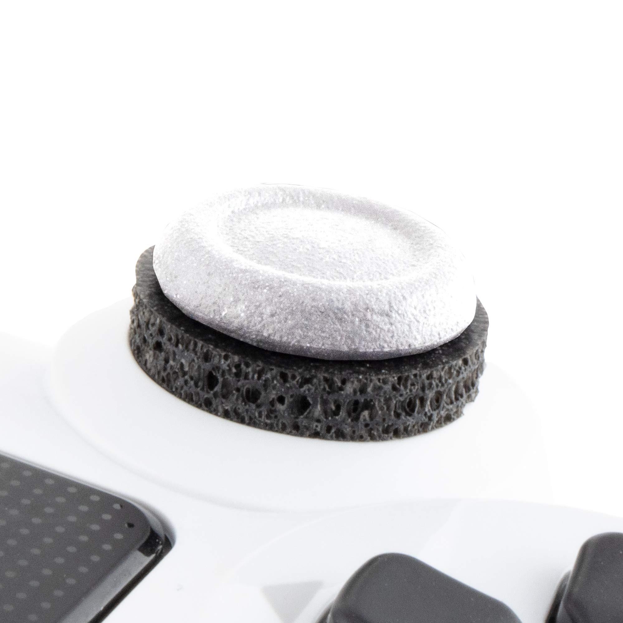 KontrolFreek Precision Rings | Aim Assist Motion Control for PlayStation 4 (PS4), PS5, Xbox One, XBX, & Scuf Controller (Purple (Medium))