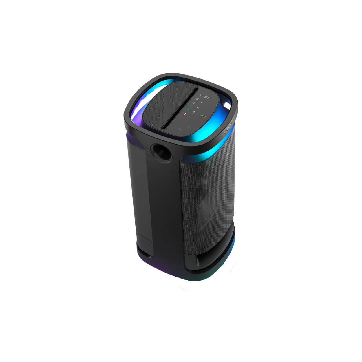Sony SRS-XV900 X-Series Wireless Portable Bluetooth Karaoke Party Speaker Bundle with Dual Wireless Microphone System (2 Items)