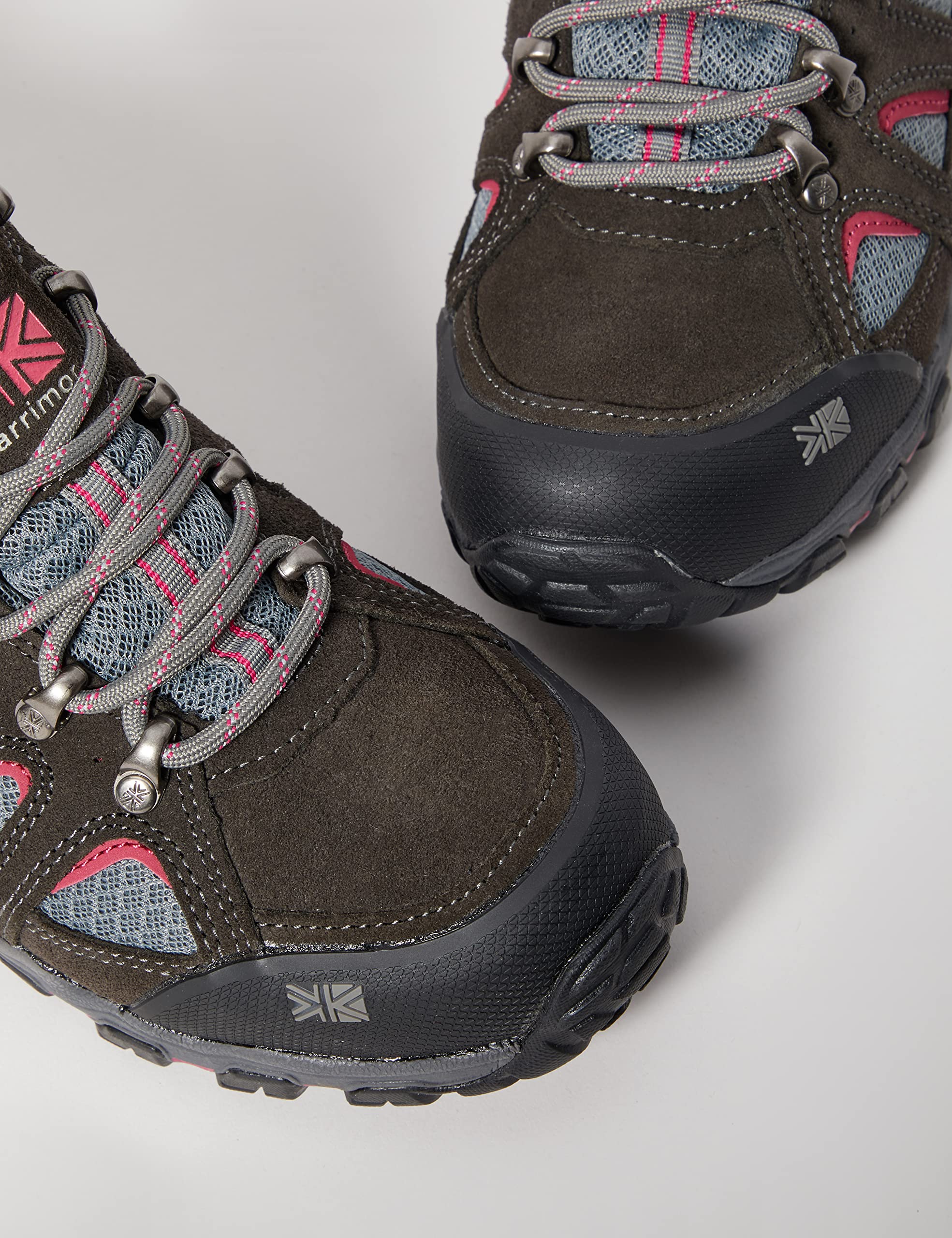 Karrimor Women's Bodmin Low 5 Ladies weathertite Rise Hiking Boots, Grey (Dark Grey), 8.5