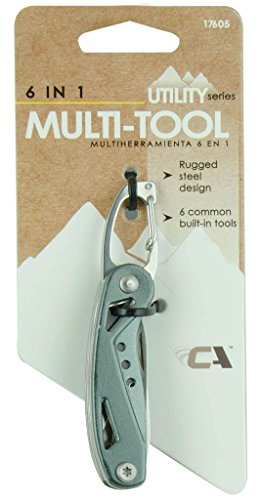 Utility Series 17605 6-in-1 Graphite Multi-Tool, 1 Pack,Green