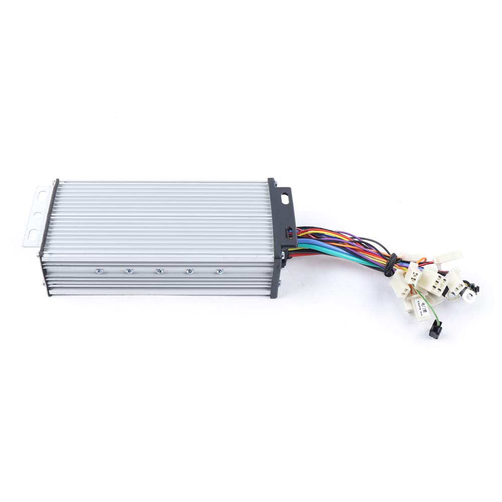 Kathring Electric Brushless Motor Complete Kit, DC 48V 2000W Electric Drive Bike Conversion Kit for E-bike Scooter Bicycle Conversion Drive Motor, DIY Part