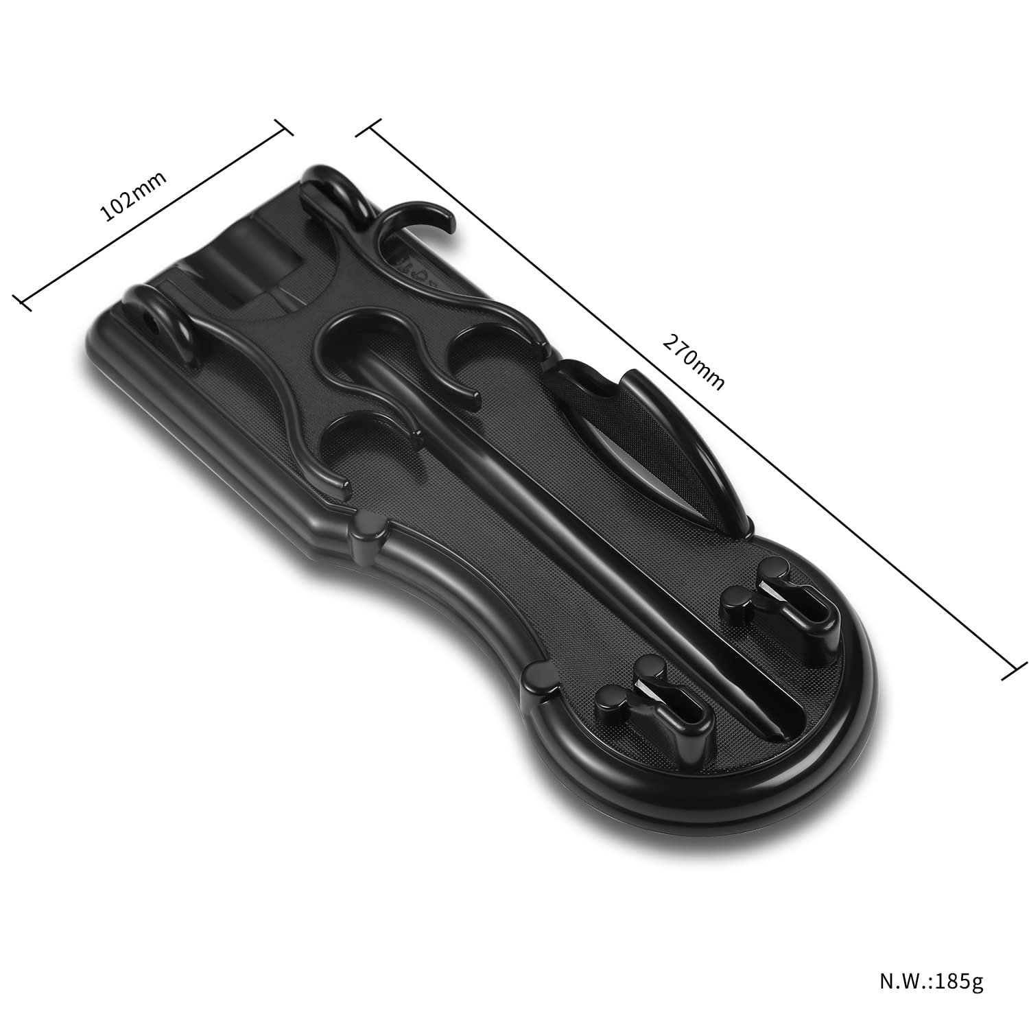 SHI BA ZI ZUO Portable ABS Knife Stand Holder for Cleaver Knife Chef Knife Fruit Knife and Sharpening Rod.