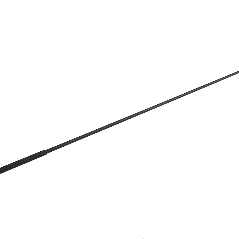 Liyeehao Retractable Glass Steel Hand Pole Telescopic Fishing Rod Tackle Tool 1.8-3.6m GG(1.8)