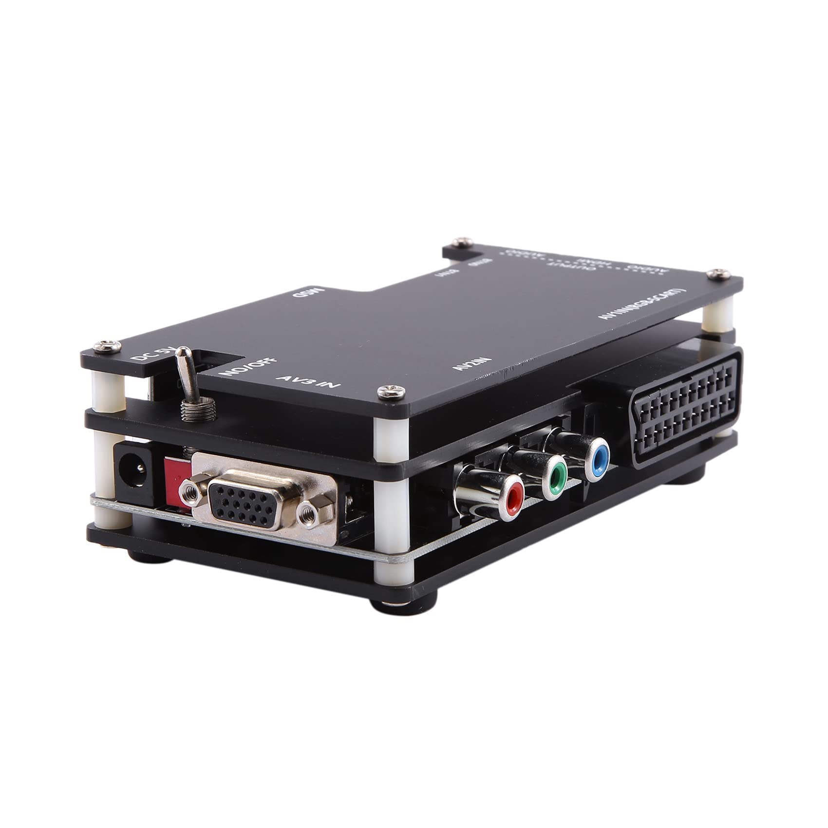 soundness OSSC Converter Kit for Retro Game Consoles PS1 2 Atari, Plug Add EU Adapter
