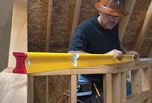 Stabila 41072 Type 300 72" R Beam Level, Yellow