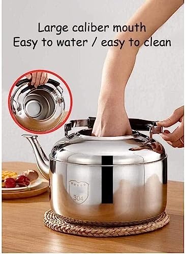 Tea Kettle Stovetop Whistling Tea Kettle Stainless Steel Whistling Tea Kettle Stovetop Tea Pots For Stove Top Tea Kettle Teapot Stove Top Kettle Tea Kettle for Stove Top