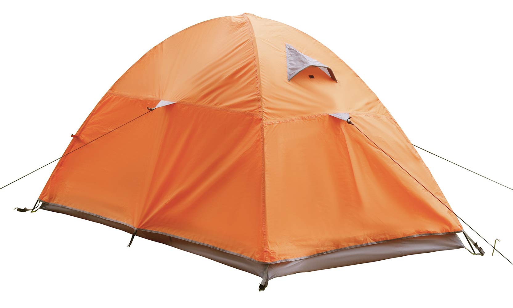 LINKE Backpacking Tent, 2 Person Camping Tent with Double Layer, 3 Season Easy Setup Lightweight Outdoor Waterproof Windproof Anti-UV Dome Tent