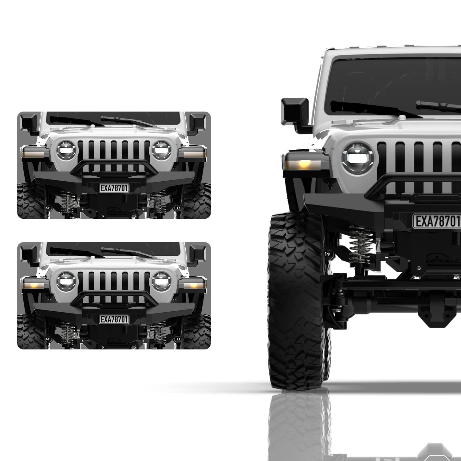 RACENT RC Truck for Boys and Girls