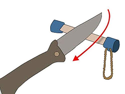 Lansky Portable Multi Sharpener: Specially Designed for Serrated Knife Sharpening - LTRIM