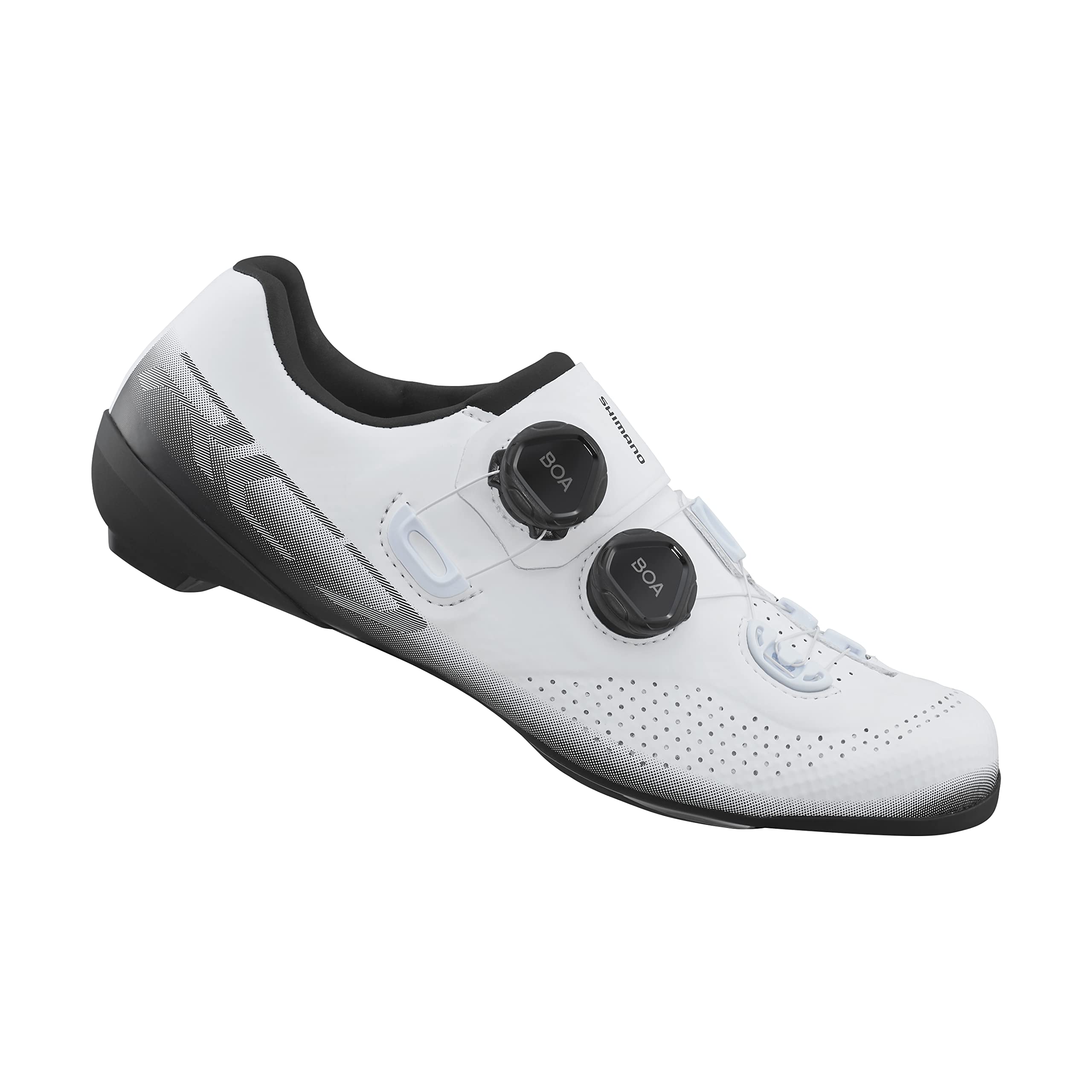 SHIMANO SH-RC702W Women’s High Performance Cycling Shoe, White, 7.5-8 Women (EU 40)