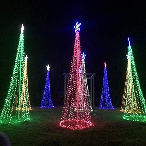 LIUPENGWEI Solar Lights Outdoor,8 Modes Solar Garden Lights 20-1000 Lights 5-102M Copper Wire Solar String Lights, Waterproof For Christmas, Halloween, Tree, Garden, Home, Wedding, Pathway, Party Fair