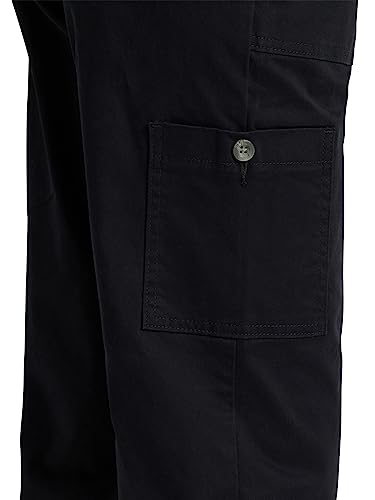 Lee Women's Ultra Lux Comfort with Flex-to-Go Utility Pant, Unionall Black