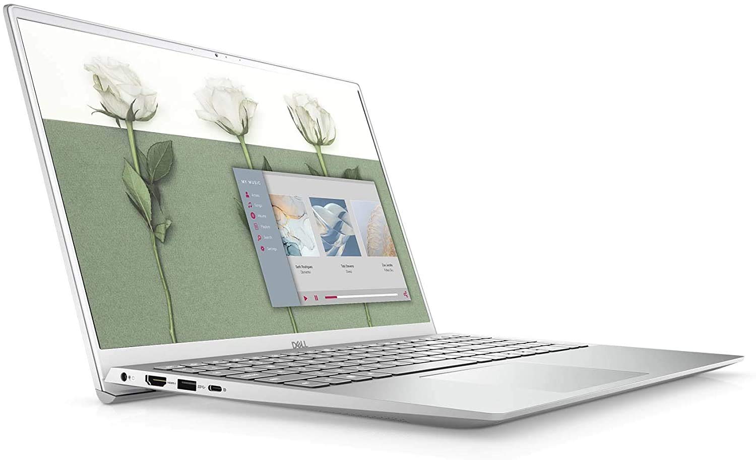 Latest Dell Business Laptop Inspiron 15 5593: 10th Gen Core i5-1035G1, 256GB SSD, 8GB RAM, 15.6" Full HD Display, Backlit Keyboard, Windows 10 Pro