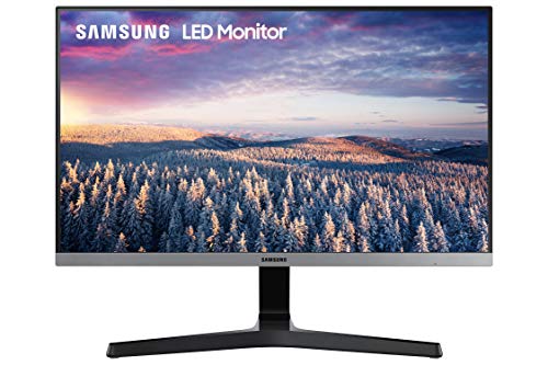 Samsung Business SR35 Series 22-Inch FHD 1080p Computer Monitor, 75Hz, IPS Panel, HDMI, VGA (D-Sub), VESA Compatible, 3-sided border-less (LS22R350FHNXZA)