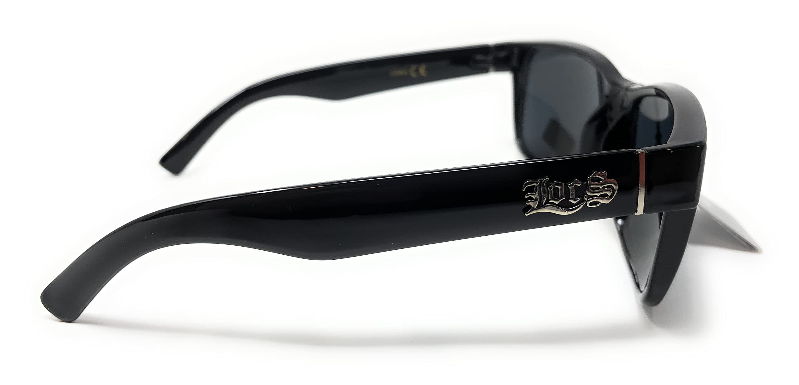 Locs 91070 Black Sunglasses | Authentic Hardcore Gangster OG Cholo Classic Shades