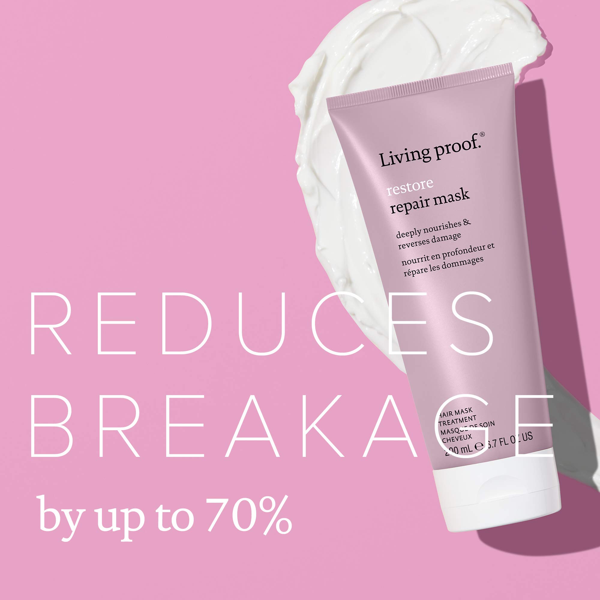 Living Proof Restore Repair Mask, 6.7 Fl Oz
