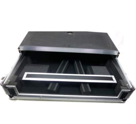 LASE Euro Style Case For Pioneer DDJ-SR / SR2, DDJ-RR Controller with Glide