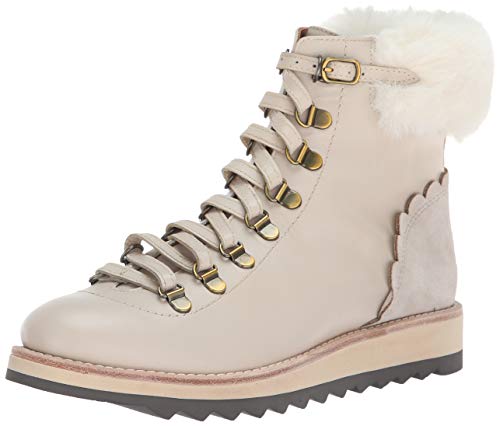Kate Spade New York Women's Maira Hiking Boot,Off White Shalimar Calf,9 M US