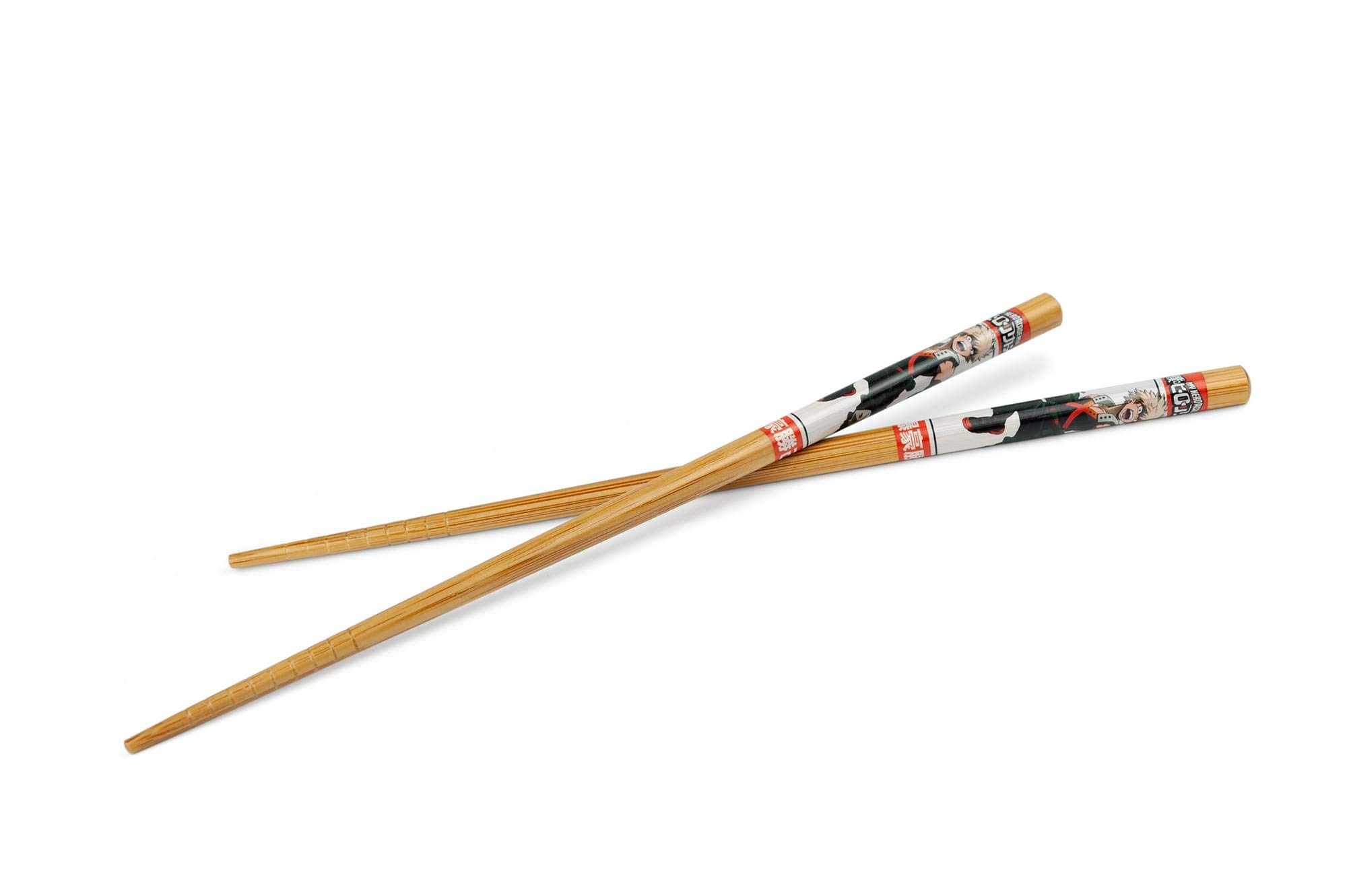 My Hero Academia Chopsticks, Set of 2 My Hero Academia, Deku, Todoroki, All Might, Plus Ultra, Bakugo