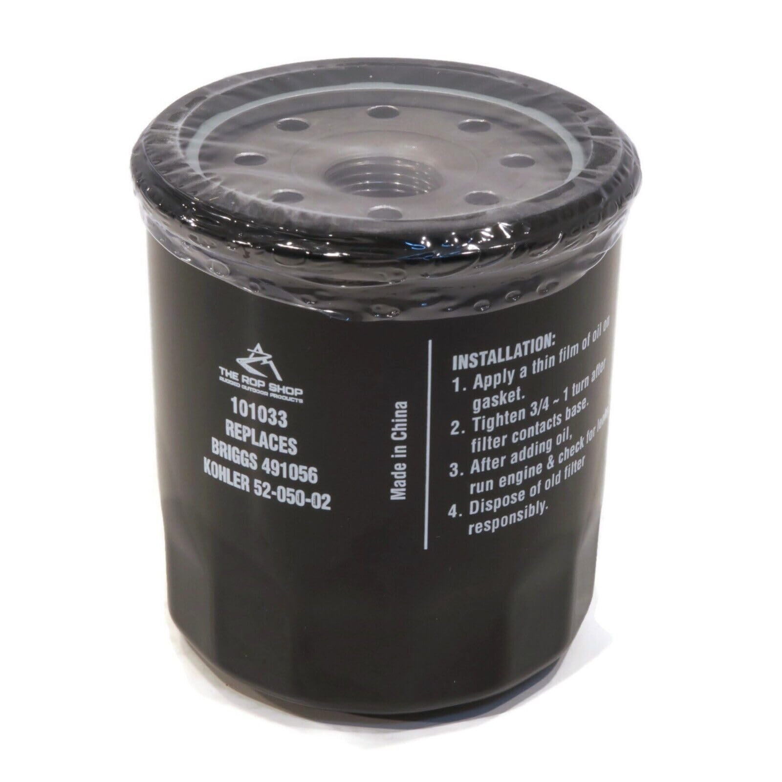 The ROP Shop | OIL FILTER for Kohler KT740-3092, KT745-3003, KT745-3005, KT745-3009, KT745-3012