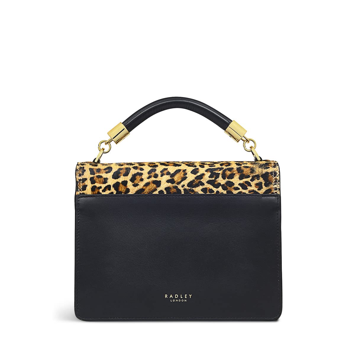 RADLEY London Adie Road - Faux Leopard - Small Flapover Crossbody