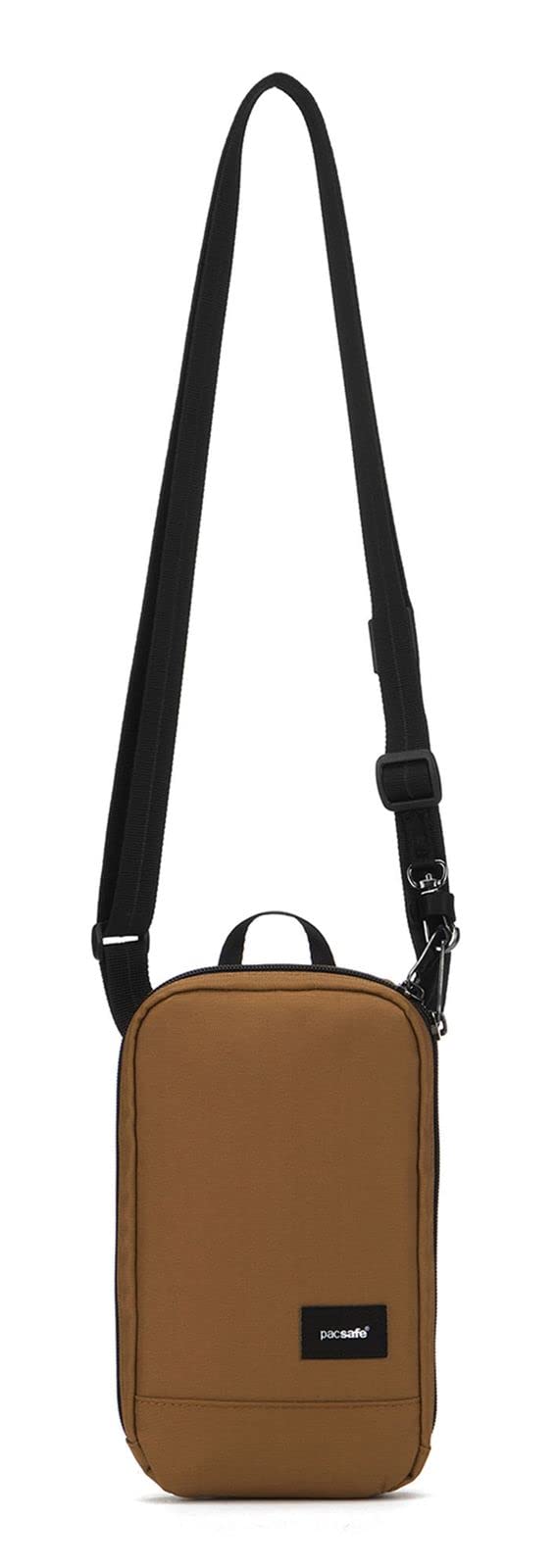 Pacsafe RFIDsafe RFID Blocking Tech Crossbody, Tan