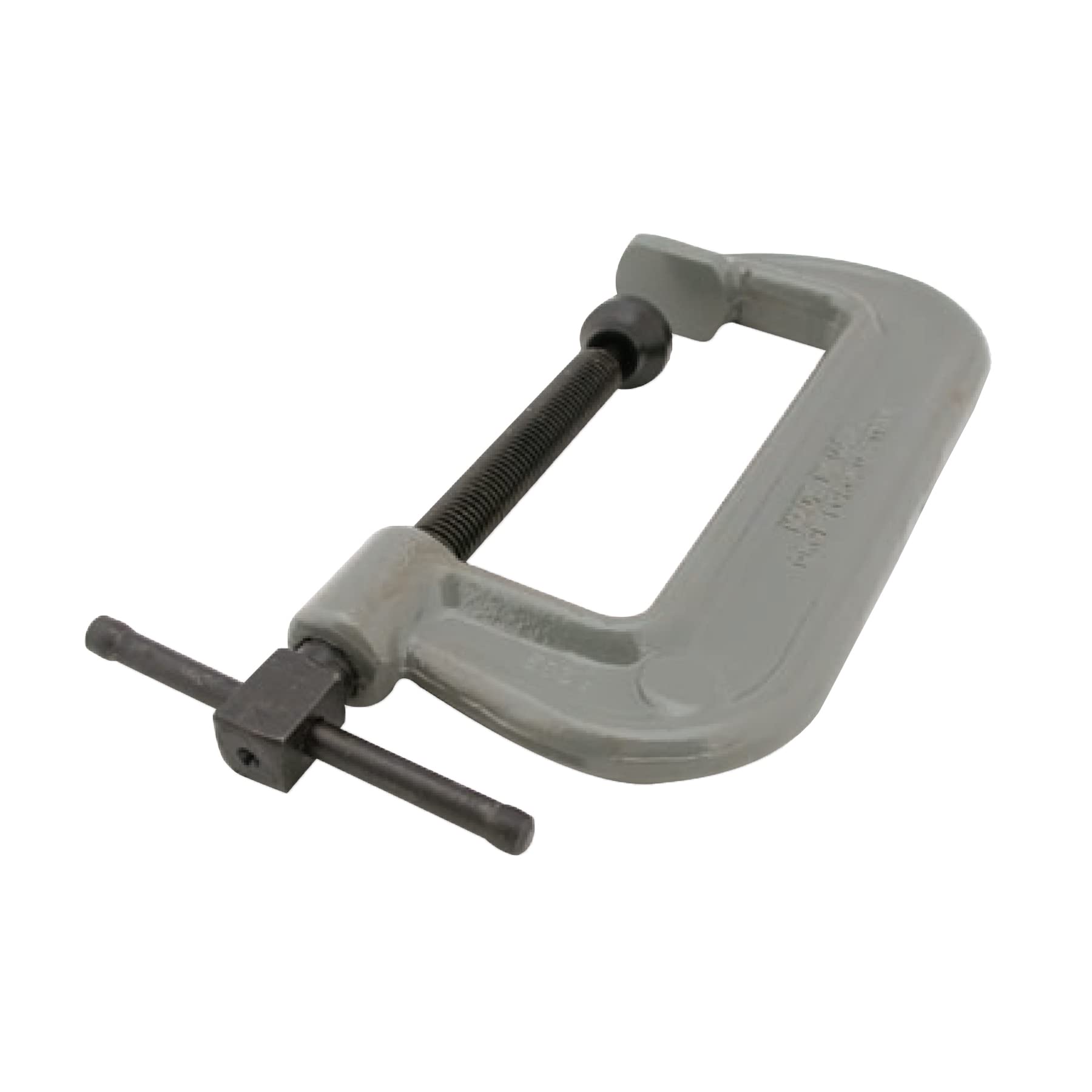 WILTON 108 Heavy-Duty C-Clamp, 7-3/4' Opening, 2-5/8' Throat (14170) Gray