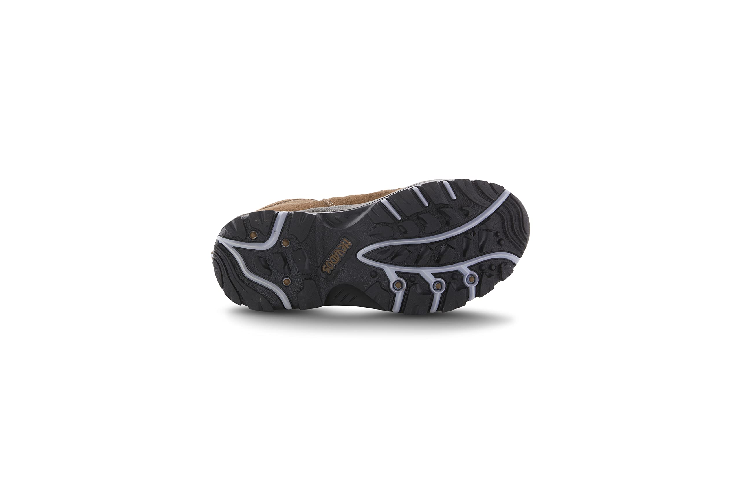 Nevados Boom 2 Mid Hiking Boots for Women, Water Resistant, Multi-Terrain Lug Pattern, Comfortable & Weather Proof Structure Rubber Traction Outsole Cradled Footbed