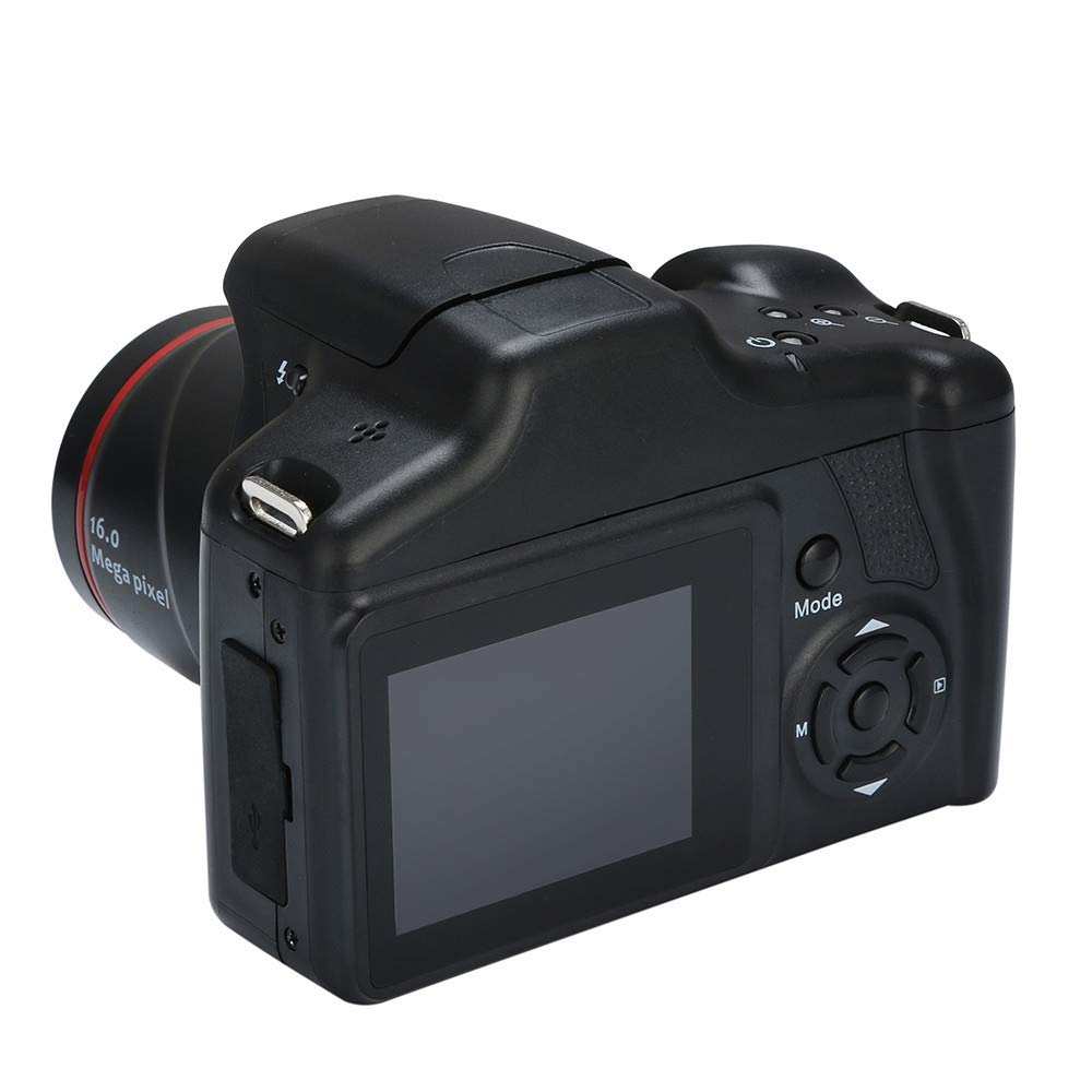 Lovskoo 1080P HD Digital Camera Mini Cameras for Photography Vlogging Camera with 16 Million, 16x Digital Zoom, 2.8in LCD Screen, Anti-Shake, Professional Video Camera Cool Stuff Travel Essensials