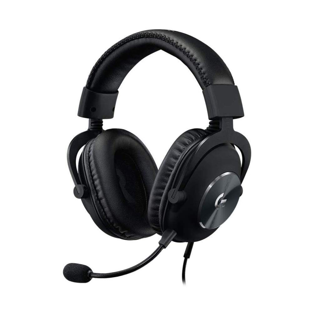 Logitech G Pro X Gaming Headset with Blue Voice Technology Bundle with 4-Port USB 3.0 Hub (2 Items)