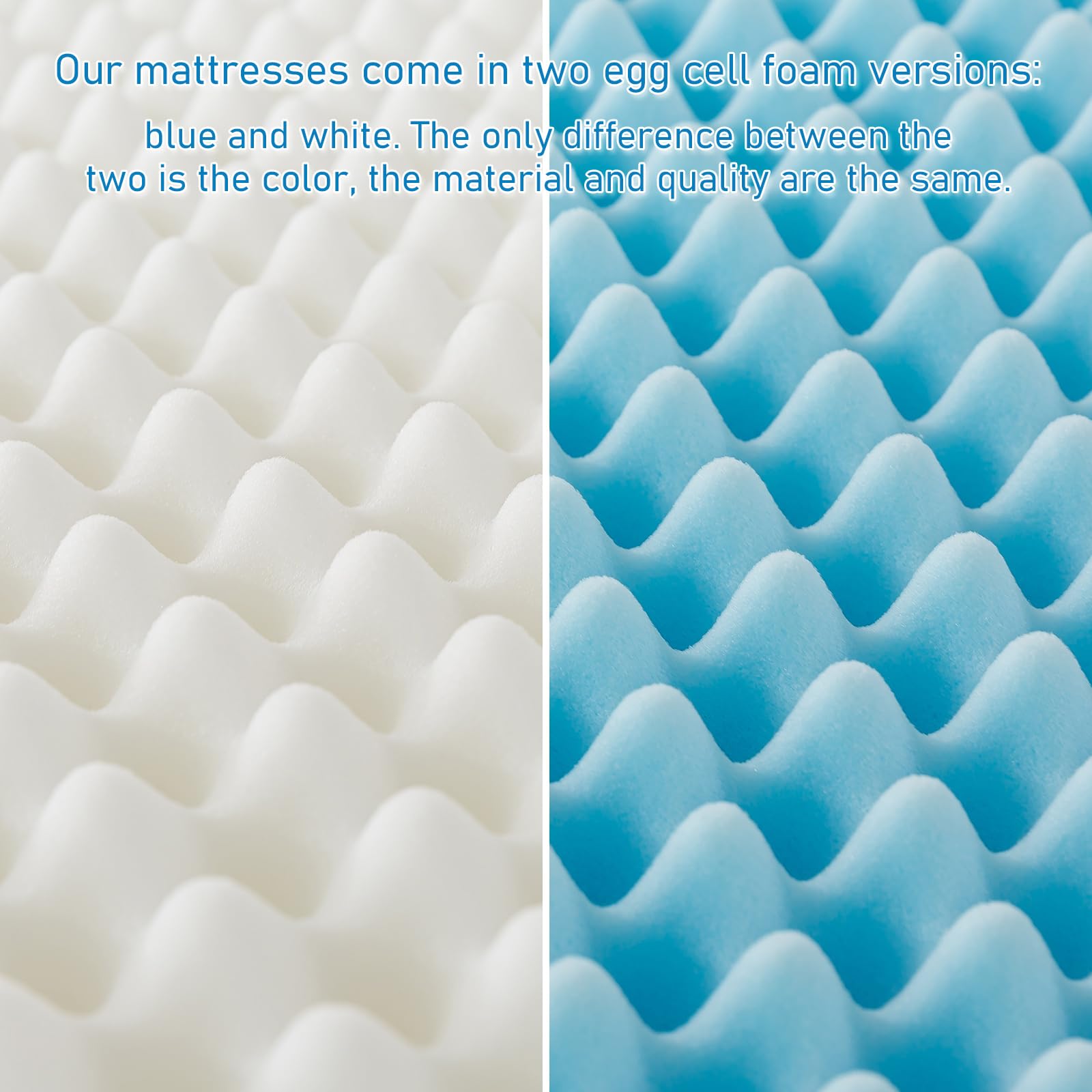 WhatsBedding 3 Inch Memory Foam Mattress Topper Queen Size with Soft Cover, Memory Foam Bed Topper with Removable & Washable Cover Rayon from Bamboo for Back Pain (80x60x3in)