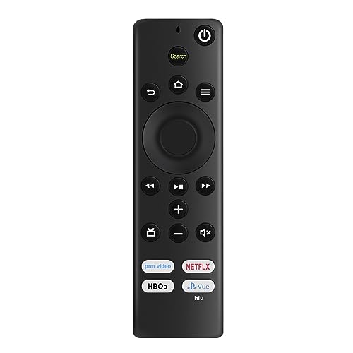NS-RCFNA-19 Replace IR Remote Control fit for Insignia TV NS-50DF710NA19 NS-32DF310NA19 NS-50DF710NA21 NS-39DF510NA19 NS-58DF620NA20 NS-43DF710NA19 NS-55DF710NA19 NS-505DF710NA19 NS-43DF710NA21