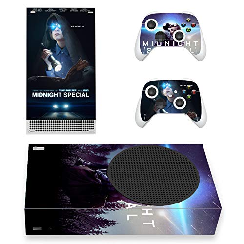 Special Eyes Movie Game Console Series S Console and Controller Skin Set, Skin Wrap Decal Kit