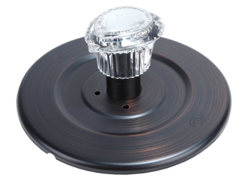 Trim Kit fits Moen Tub and Shower Chateau Series with Brass Escutcheon Screws Tube and Handle By PlumbUSA (Oil Rubbed Bronze)