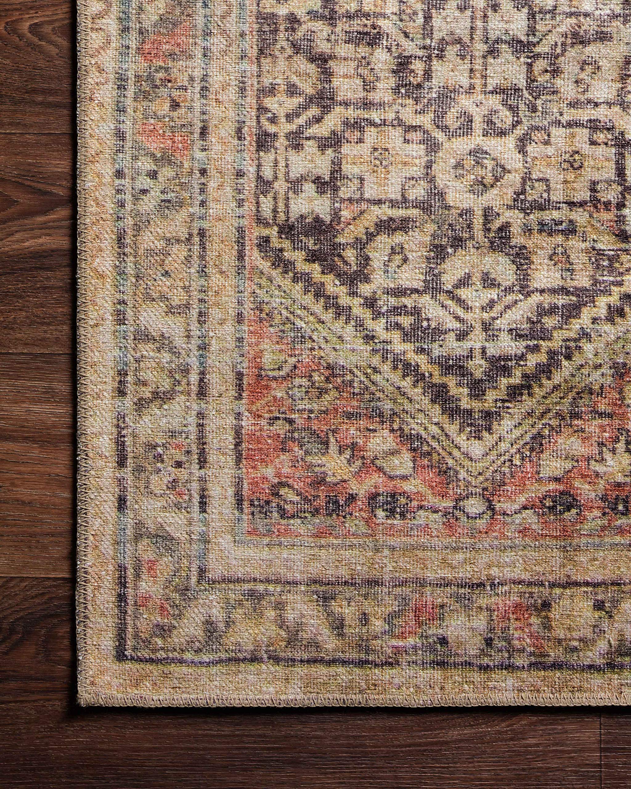 Loloi II Loren Charcoal/Multi 8'-4" x 11'-6" Area Rug