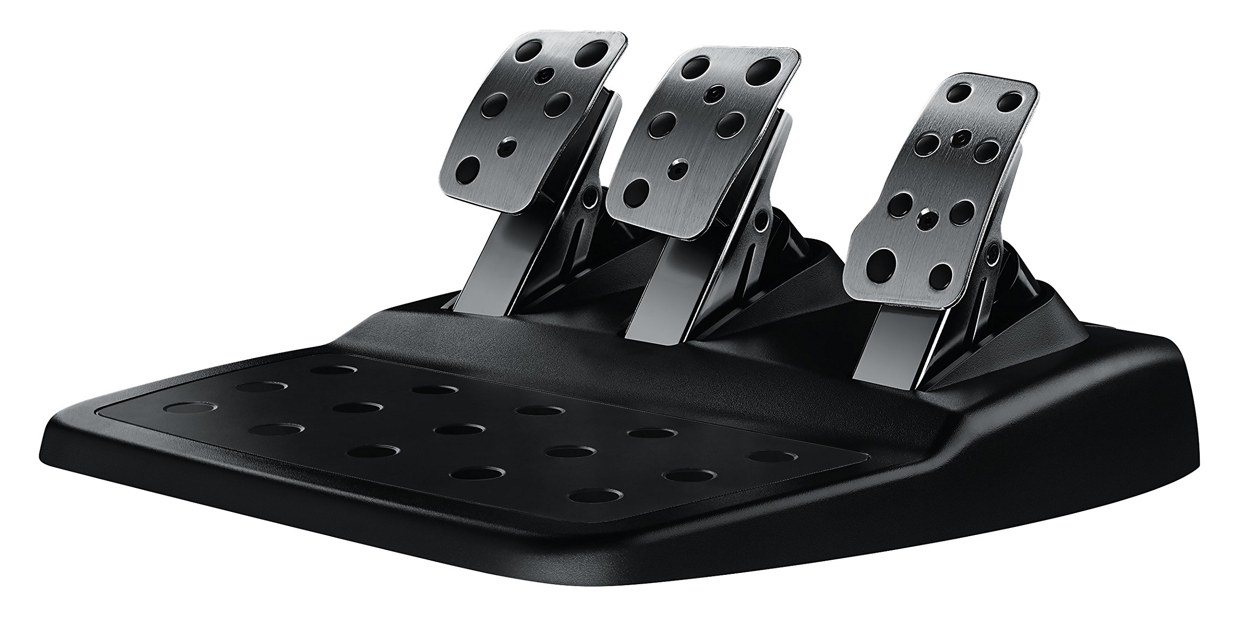 Logitech Driving Force G920 Steering Wheel and Pedals, 941-000123 (Steering Wheel and Pedals f/PC and Xbox One)