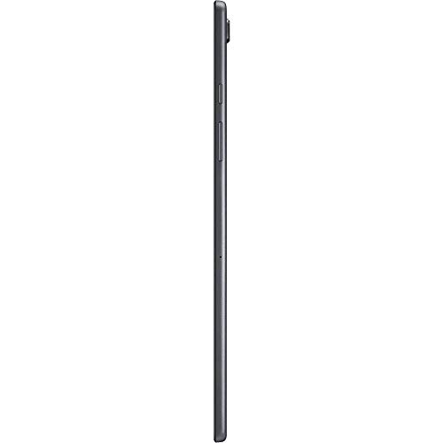 Samsung Galaxy Tab A7 10.4’’ (2000x1200) Display Wi-Fi Only Tablet, Snapdragon 662, 3GB RAM, Bluetooth, Dolby Atmos Audio, Android 10 OS w/Mazepoly 128GB Memory Card Accessories (64GB, Gray) (Renewed)