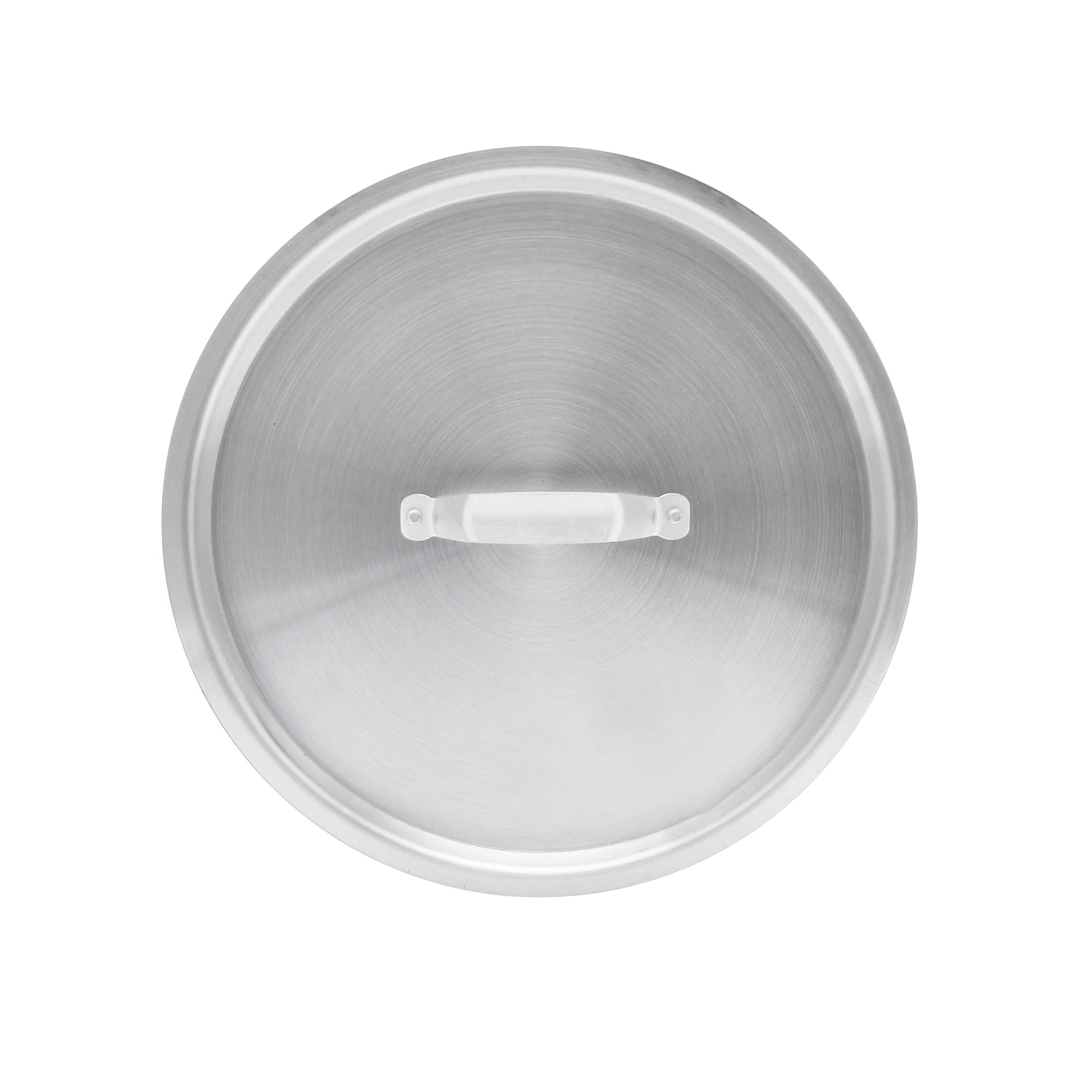 Restaurant Essentials 160 quart Aluminum stock pot lid, comes in each