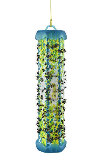 RESCUE! Fly TrapStik β Indoor Hanging Fly Trap - 9 Pack