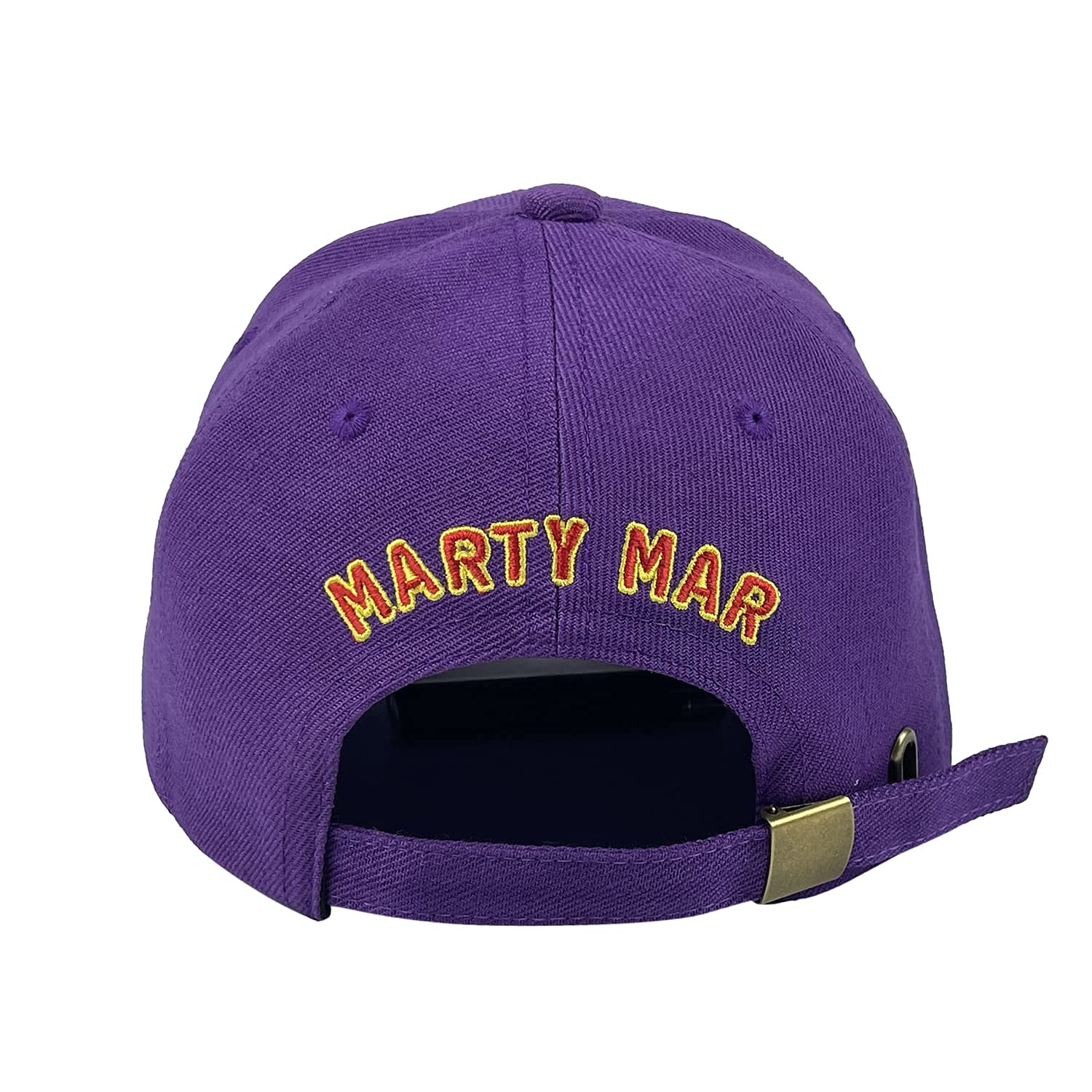 Martin Payne Lawrence Snapback Hat 23 Marty Mar Embroidered 90's TV Show Dad Baseball Cap Purple…