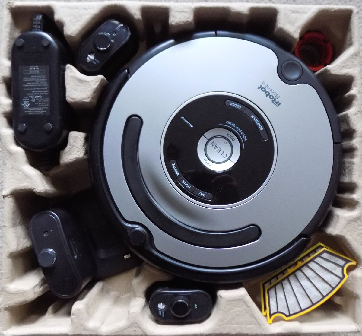 Irobot Roomba 562 Pet Series Vacuum Cleaning Robot