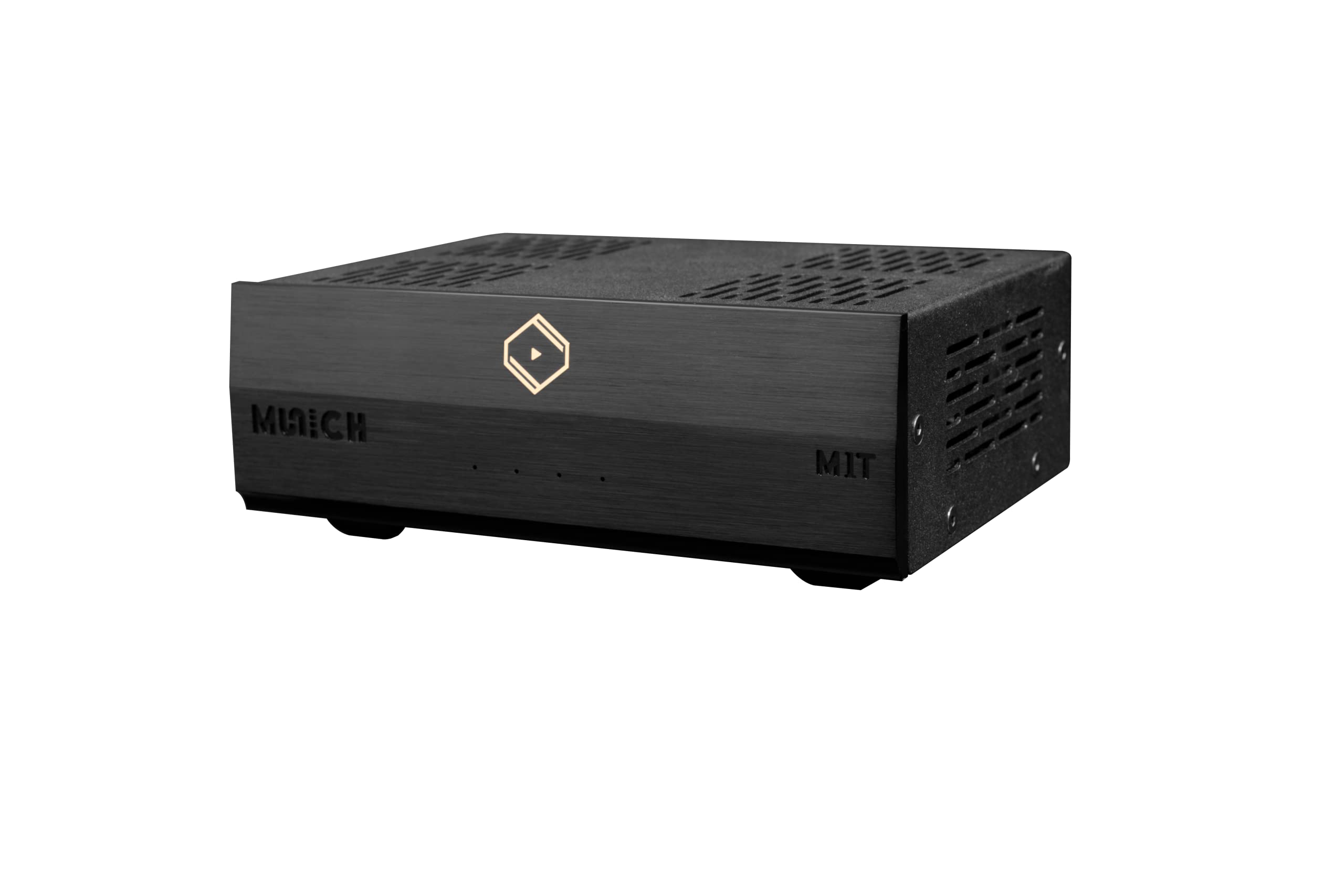 Silent Angel | Munich M1T | 4GB | HiFi Media Transporter (M1T-4GB), Black (M1T-4GB-US)