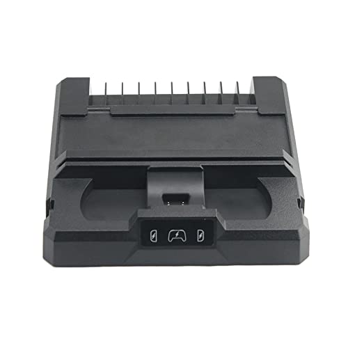 Soapow Multifunctional Charging Station with Game Boxes Storage Compatible with Nintendo Switch Controller Joypad