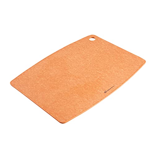 Restaurantware Nature Tek Kraft Wood Fiber Cutting Board - 17 1/4" x 12 3/4" - 1 count box