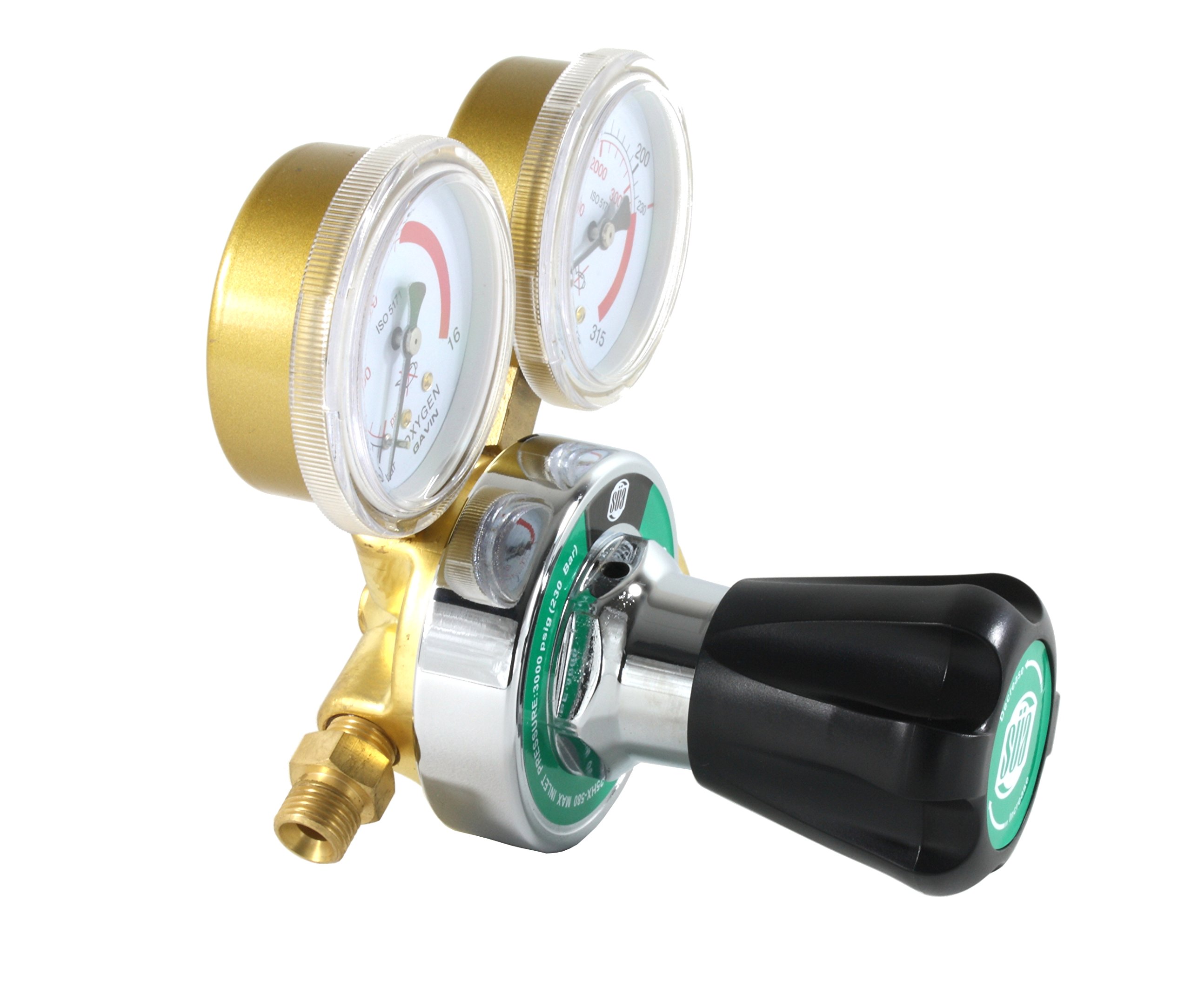 SÜA Oxygen Regulator - Welding Gas Gauges - 25HX Series